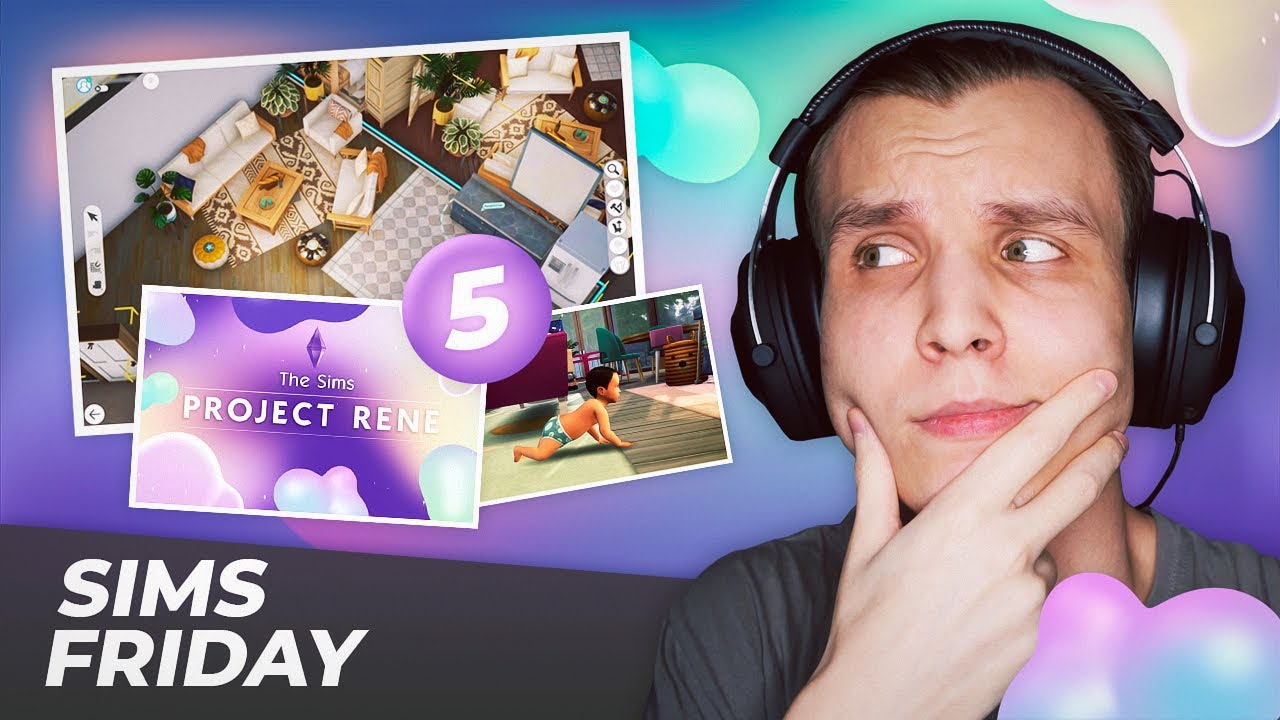 ВСЯ ПРАВДА О THE SIMS 5, ОБНОВЛЕНИЕ МЛАДЕНЦЕВ / Самое интересное с ...