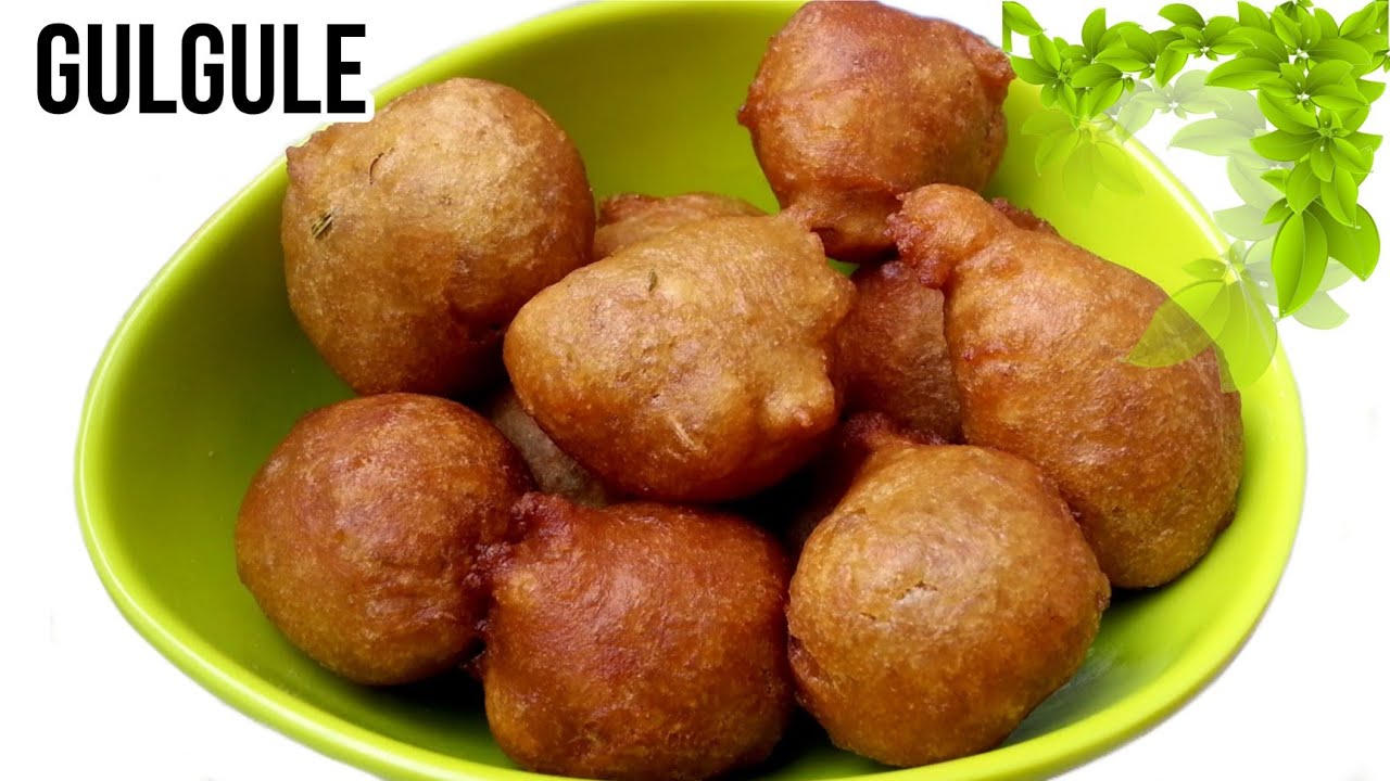 Gulgule recipe मीठे गुलगुले UP Bihar Ke Famous Gulgule How To Make ...