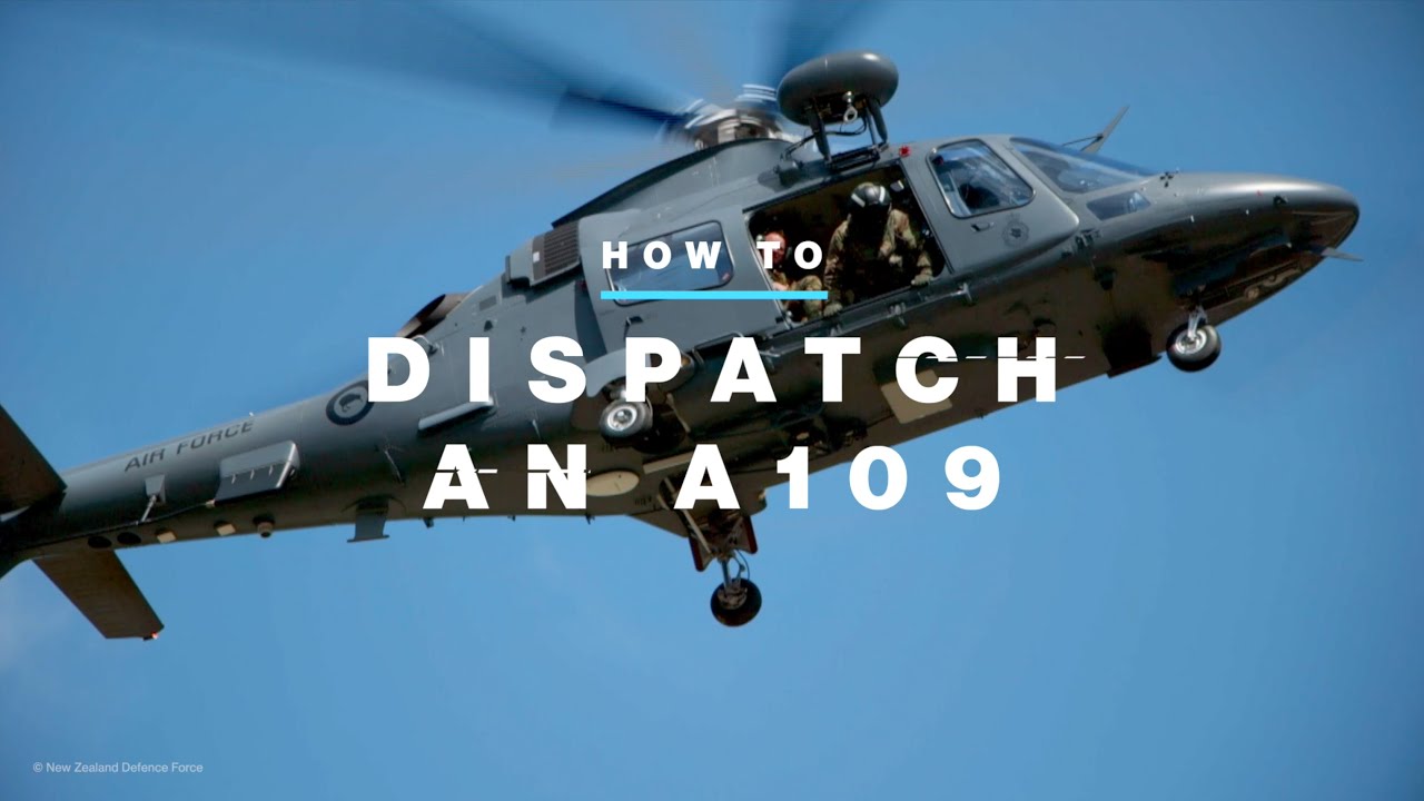 How To: Dispatch an A109 helicopter - YouTube