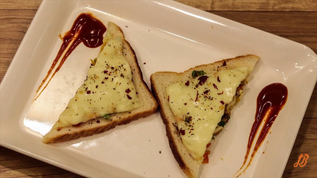 Crispy Cheese Chili Toast!! | Indian Chili Cheese Toast Recipe | Within ...