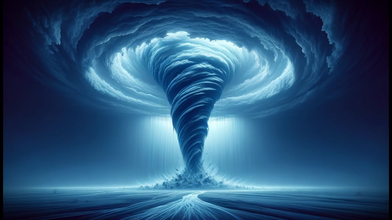 Azure Vortex｜Space Ambient Music let you Sleep in 5 min , Relaxation ...