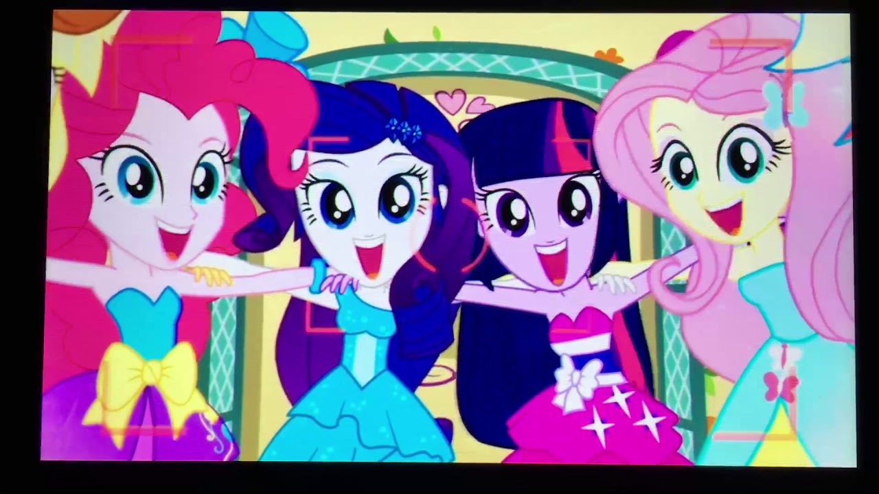 MLP: Equestria Girls - ‘A Photo Booth Story’ Canterlot Short - YouTube