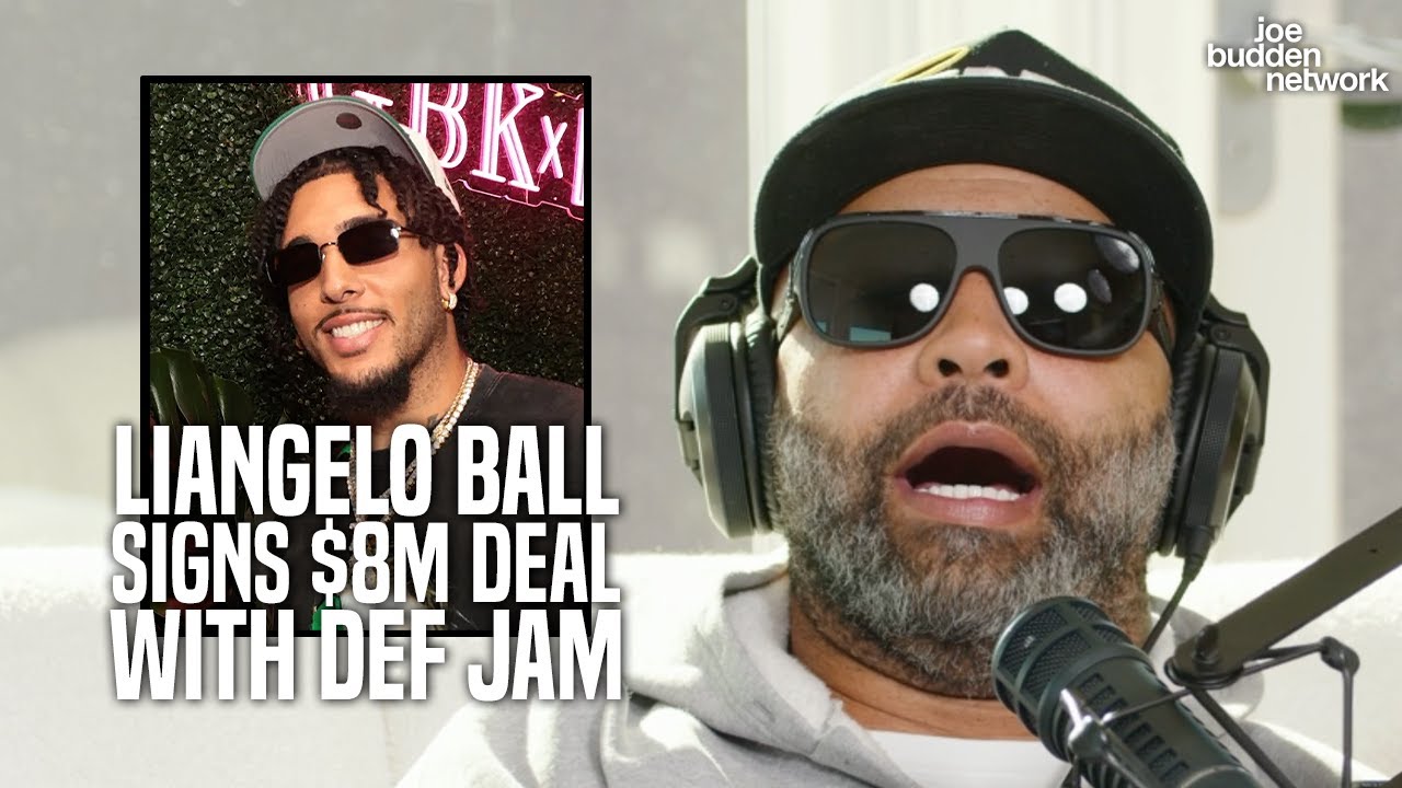 LiAngelo Ball Reportedly Signs $8M Deal With Def Jam - YouTube