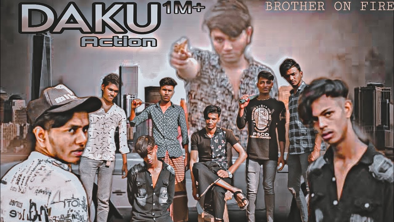 Daku | New Action video Full-HD 2023 | New Action Short || presenting ...