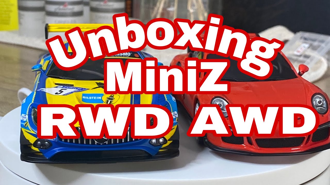Unboxing Kyosho Mini Z AWD&RWD - YouTube