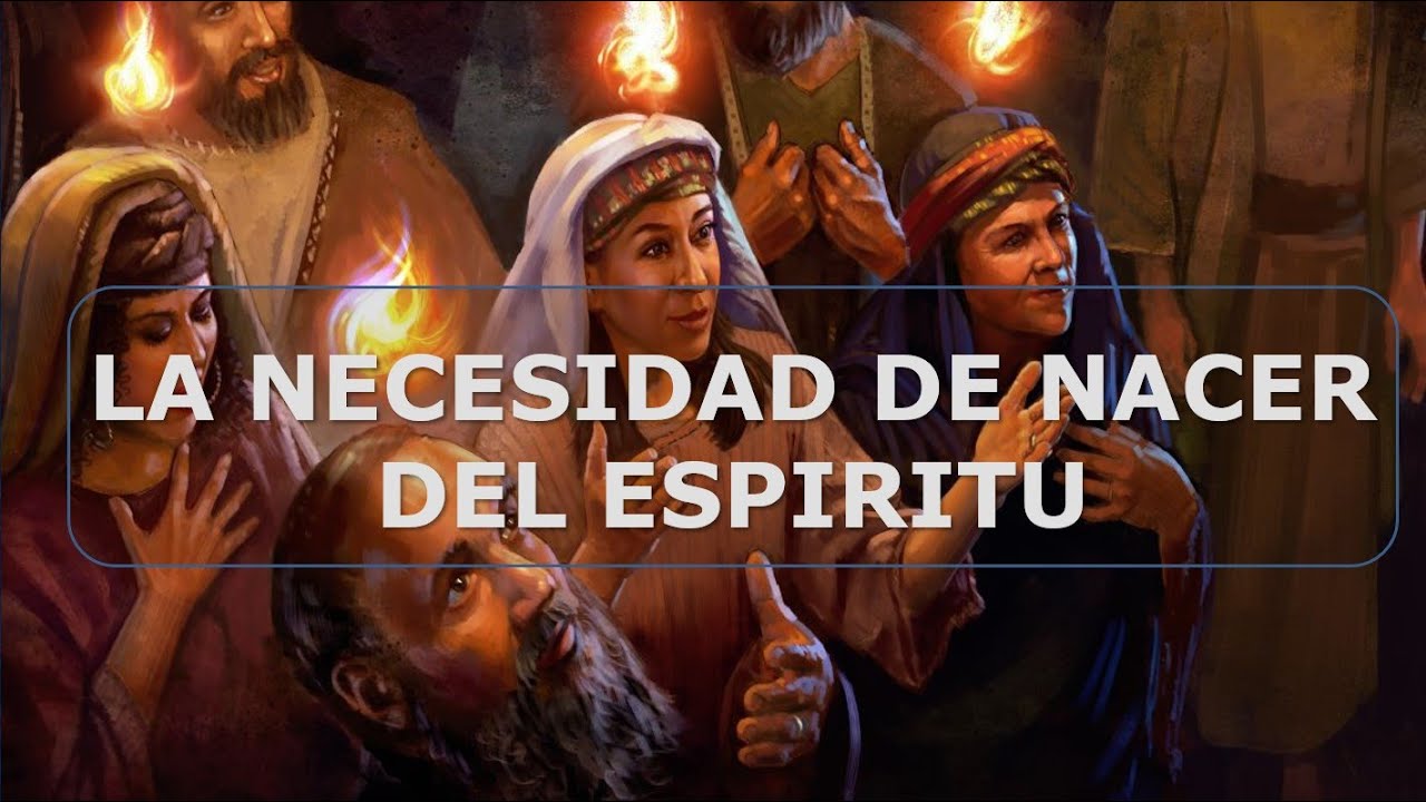 La necesidad de nacer del Espíritu - Pr. Hugo Amaya - YouTube