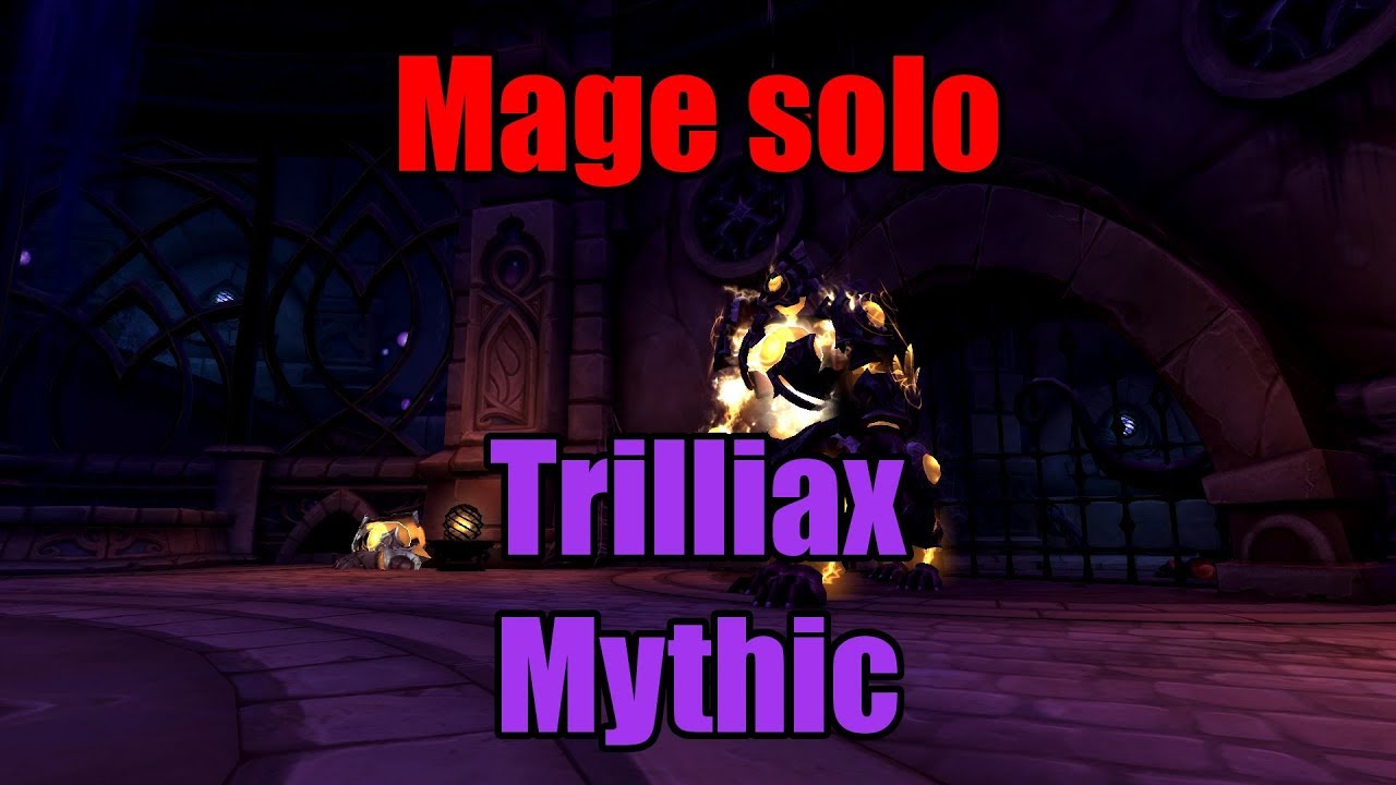 Mage solo - Trilliax Mythic - YouTube