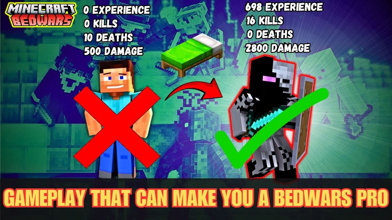 Watch This video to To Become Pro in MINECRAFT BEDWARS... - YouTube
