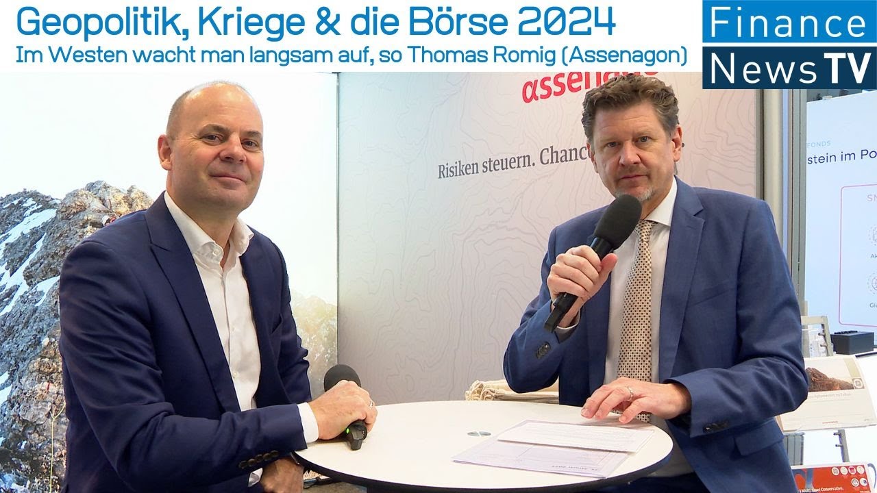 Geopolitik, Kriege & die Börse: Im Westen wacht man langsam auf, so ...