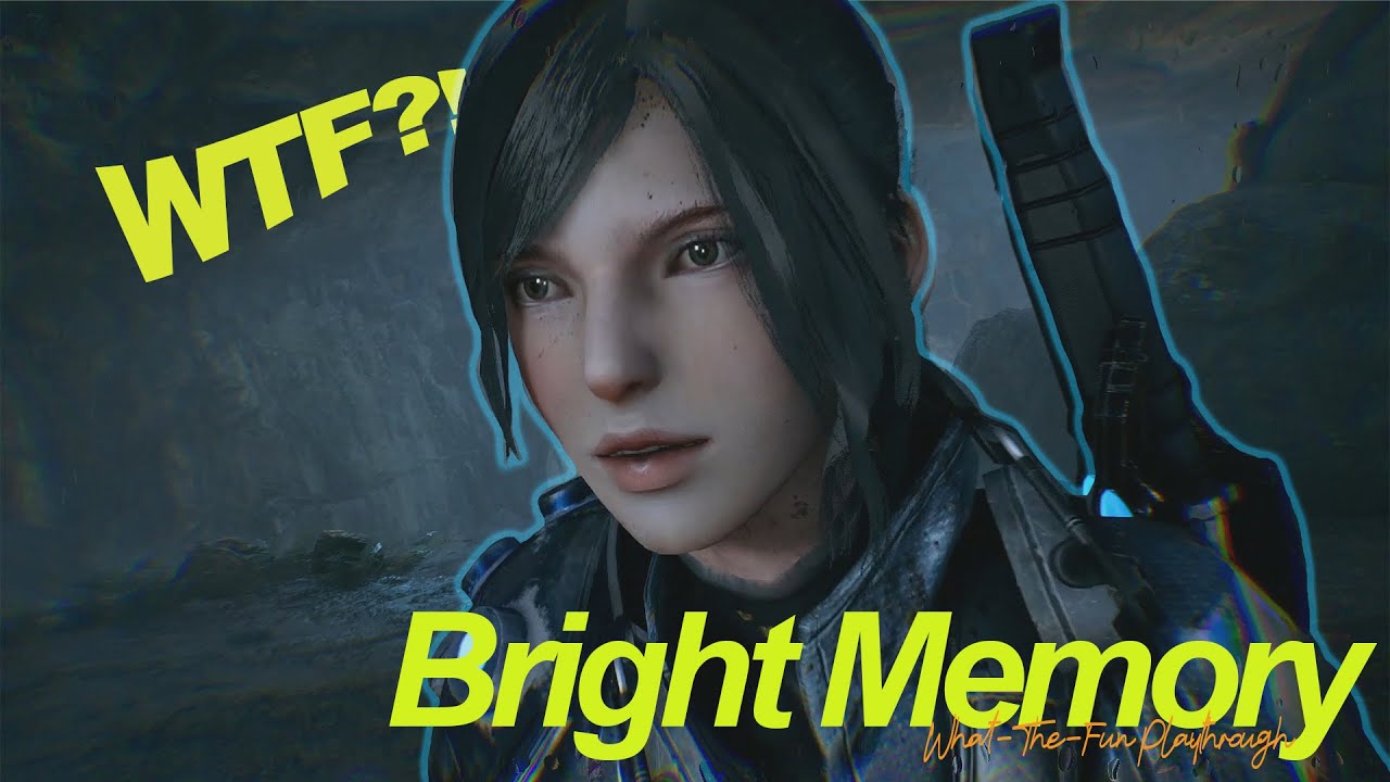 Bright Memory Game FPS Shoot & Slash Keren tapi Ending Cringe - YouTube