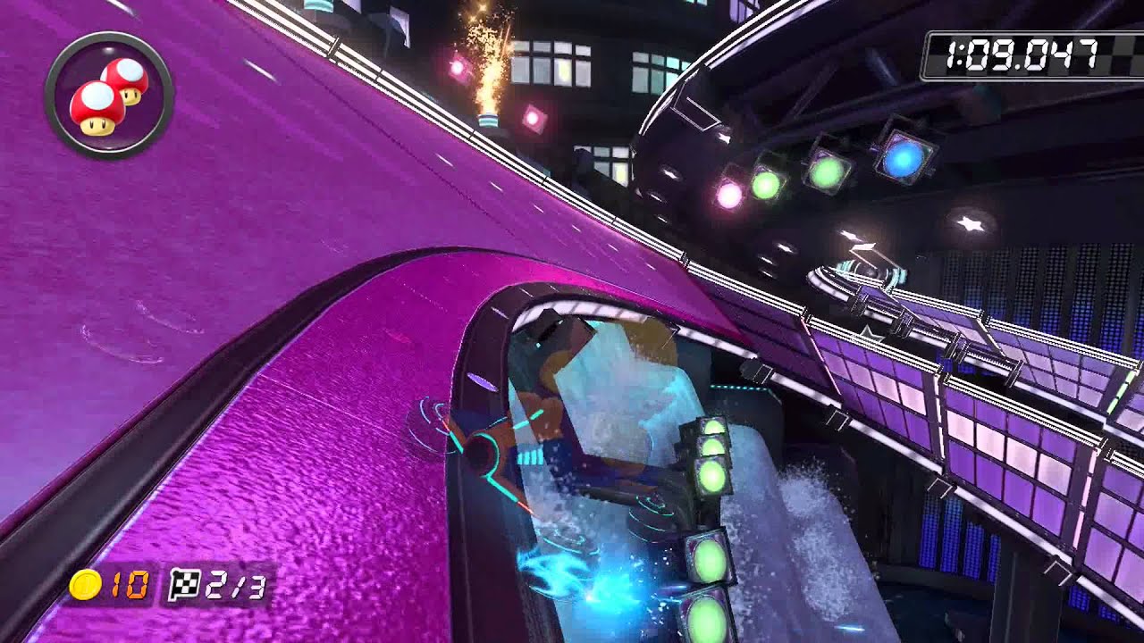 Electrodrome - 1:59.127 - HD★Dεmøη♪ (Mario Kart 8 World Record) - YouTube