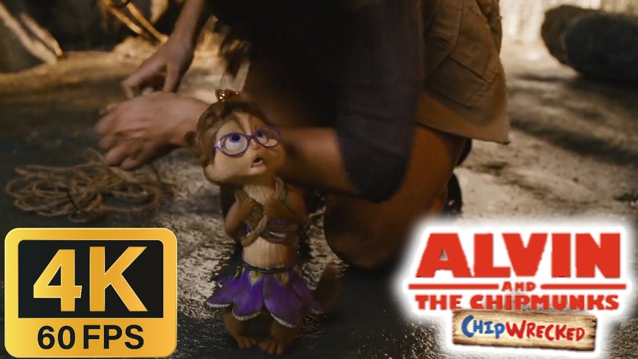 Alvin and the Chipmunks: Chipwrecked (2011) - Jeanette Gets Treasure ...