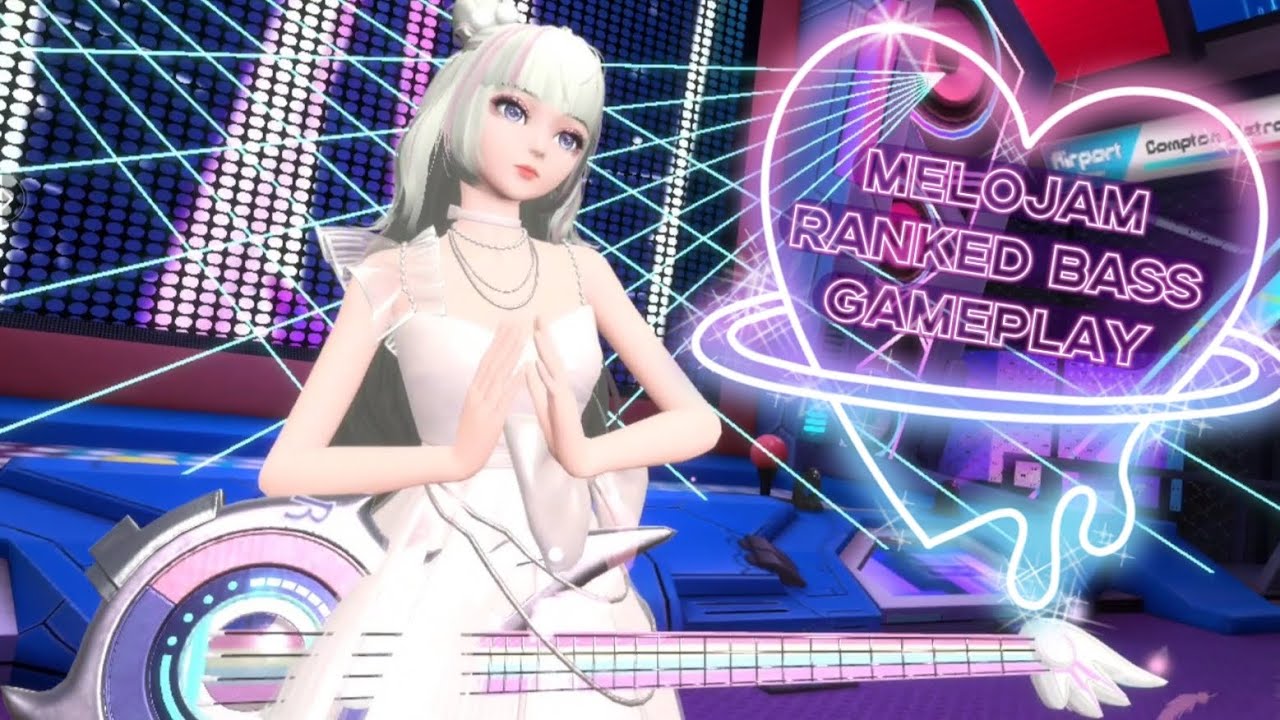 MeloJam Alpha Test | Ranked Bass Gameplay - YouTube
