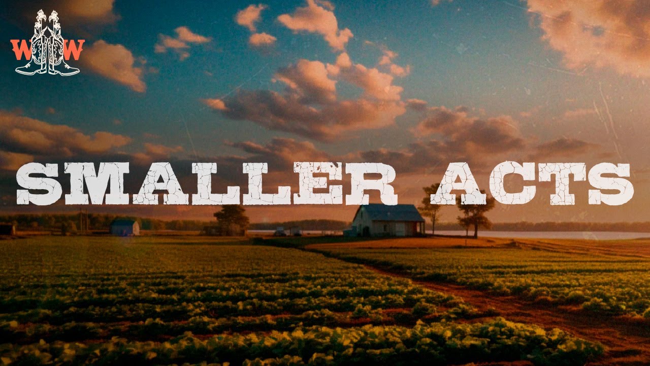 Zach Bryan - Smaller Acts (Lyrics) - YouTube