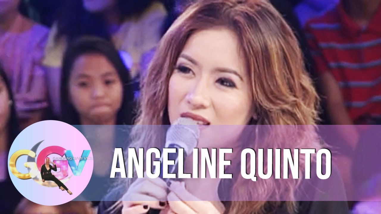 Angeline reveals how she lost weight | GGV - YouTube