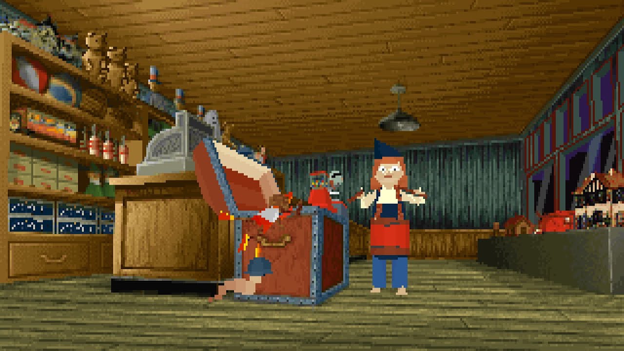 Jack in the Dark PC MS-DOS Gameplay - YouTube