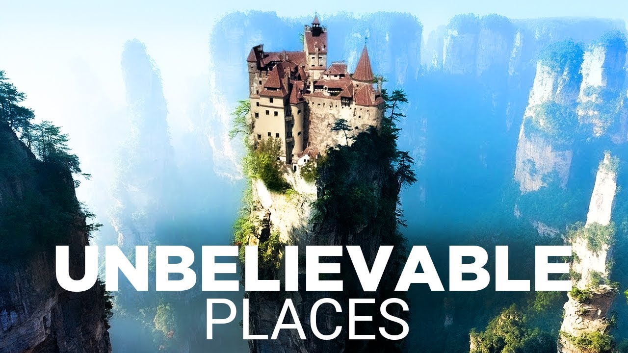 Most Unbelievable Places On Earth | Amazing Places That Actually Exist ...