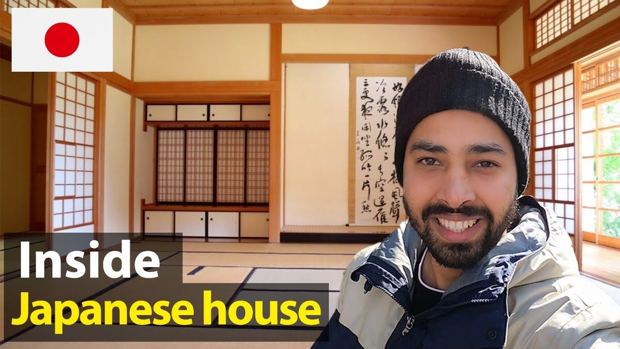 Inside a JAPANESE HOUSE – My Stay in TOKYO! 🇯🇵🏠 - YouTube