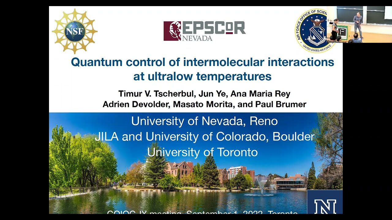Quantum Coherent Control of Ultracold Molecular Interactions for Few ...