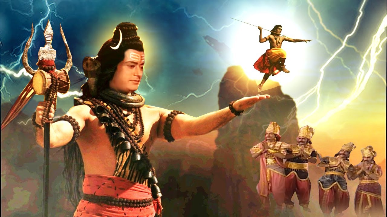 How did Mahadev's anger make the demons tremble? @lordshiva464 - YouTube