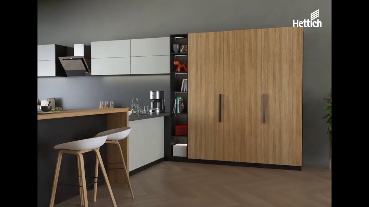 Build Your Dream Kitchen with Hettich's WingLine L Systems - YouTube