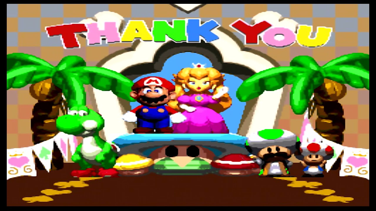 Super Mario RPG - Ending Theme (Remastered by RedBahamut) - YouTube