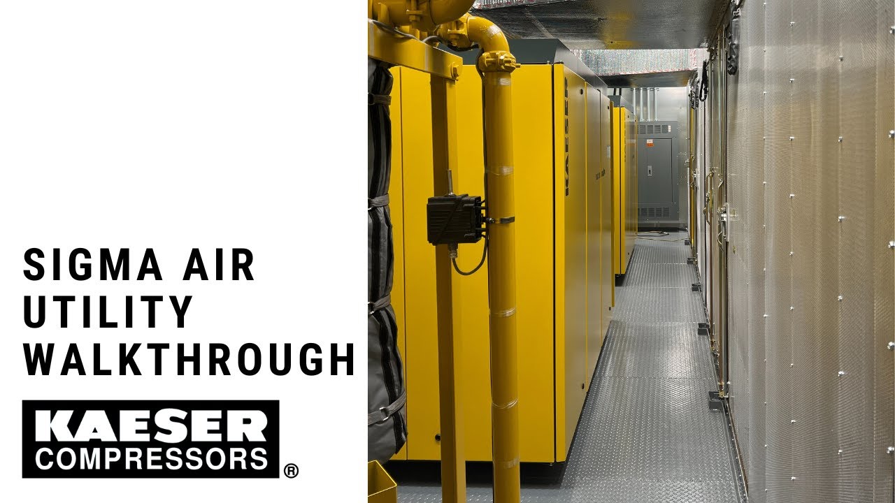 SIGMA AIR UTILITY walkthrough | Kaeser Compressors - YouTube