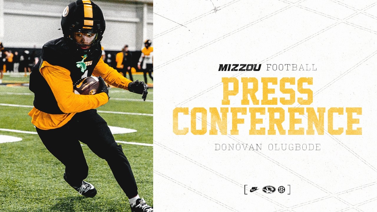 FB: Donovan Olugbode Press Conference | March 3 - YouTube