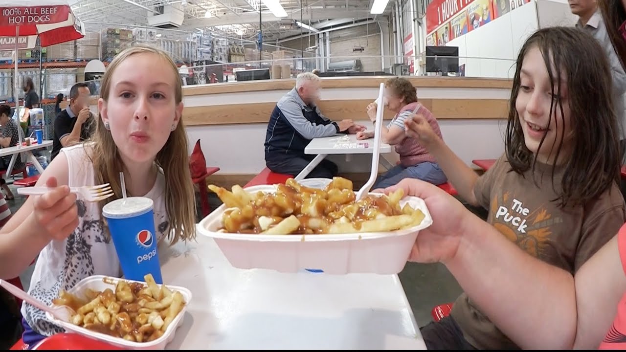 Those Kids Are Hooked On Poutine | Gay Family Daily Fun - YouTube