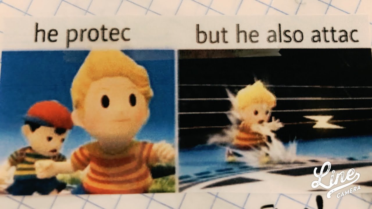 EarthBound Lucas || Journal with Me - YouTube