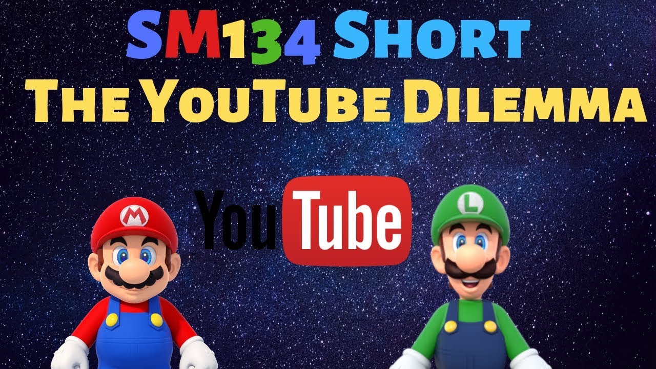 SM134 Short: The YouTube Dilemma - YouTube