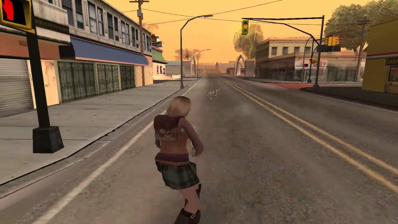 Ashley Graham HD skin para gta sa. - YouTube