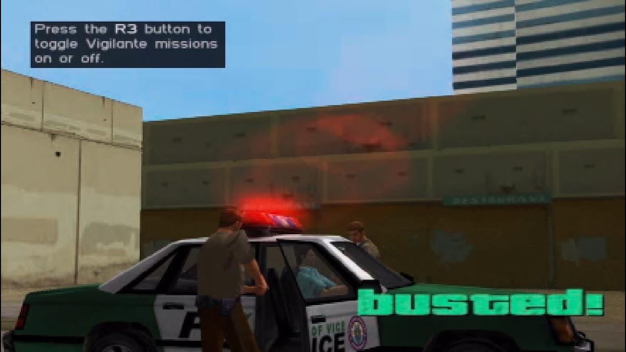 GTA Vice City Busted Compilation #67 - YouTube