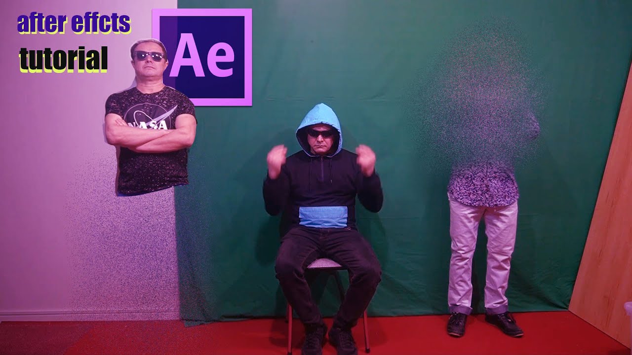 Scatterize in after effects |how to make scatter effect in after effects - YouTube