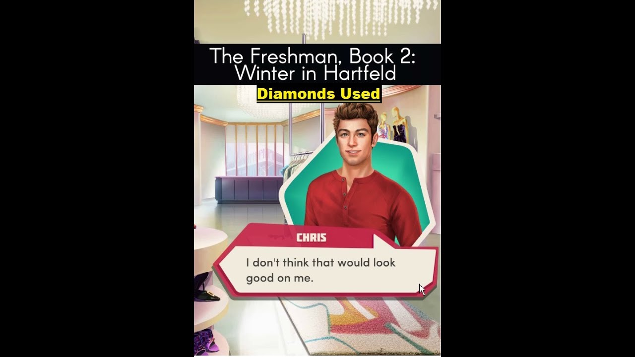 Choices: Stories You Play - The Freshman Book 2 Chapter 10 Diamonds ...