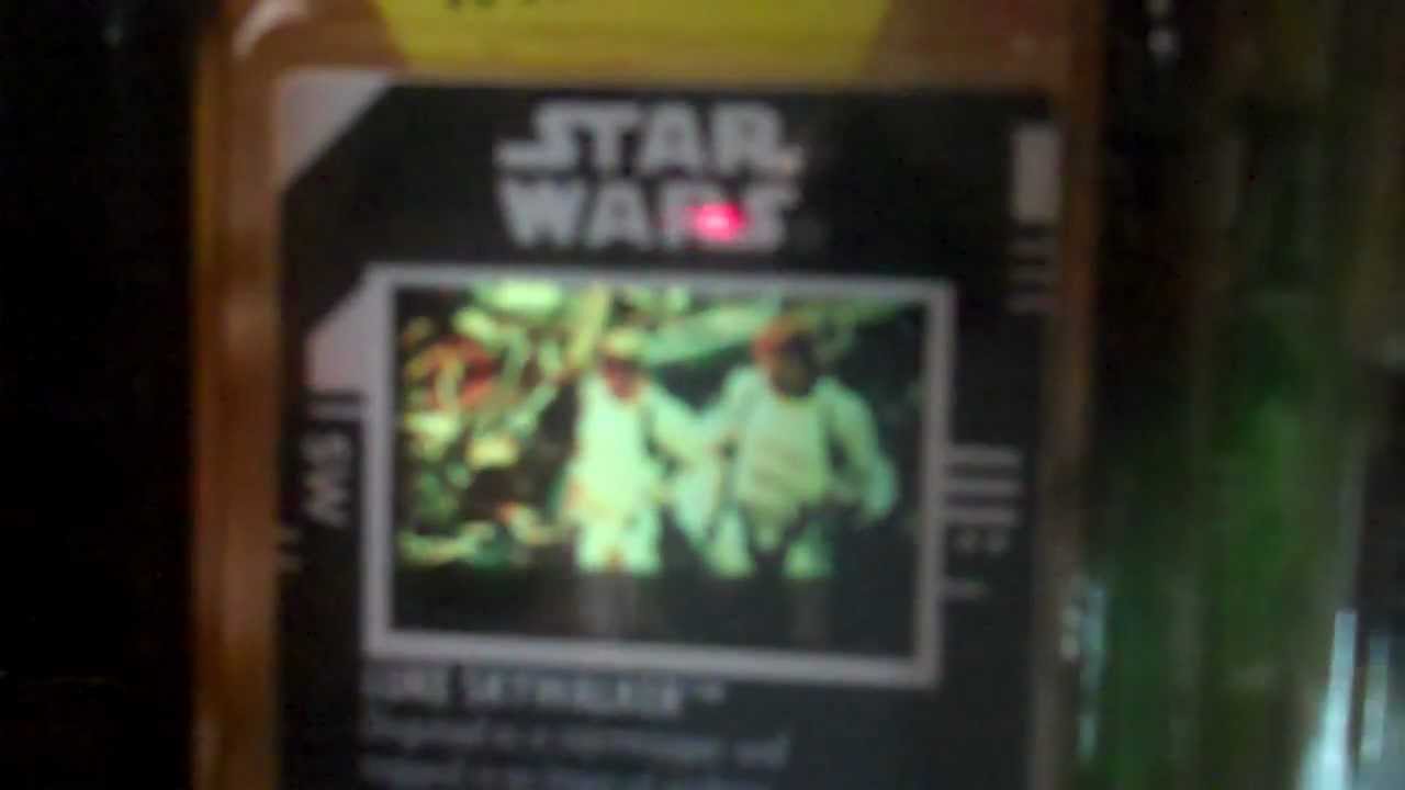 Star Wars Freeze Frame & Com Tech Figures. - YouTube
