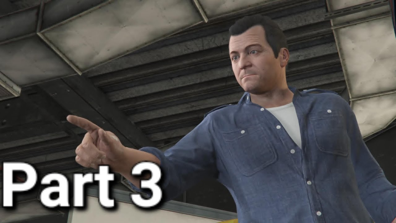 Grand Theft Auto 5 part 3 walkthrough gameplay PS5 - YouTube