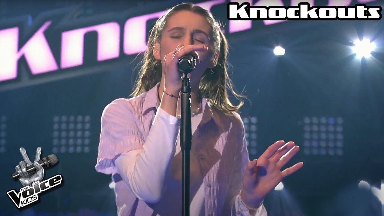 Avicii - "Wake Me Up" (Jette) | Knockouts | The Voice Kids 2023 - YouTube