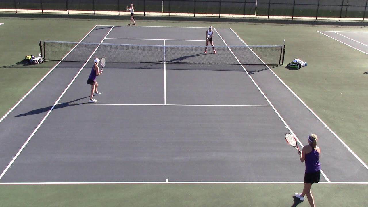 Alyssa Guse Tennis Highlight #1 - YouTube