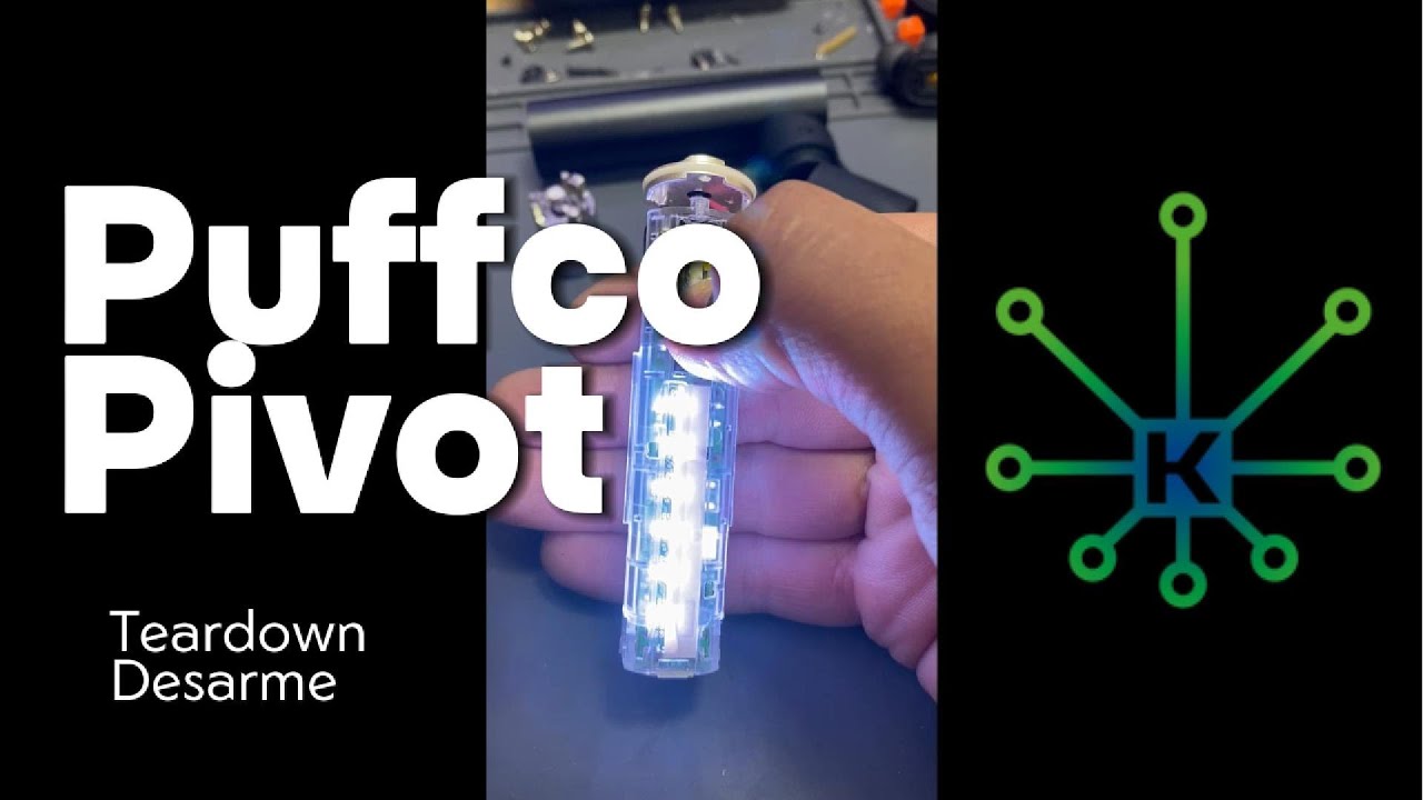 Puffco Pivot Teardown / Desarme Puffco Pivot - YouTube