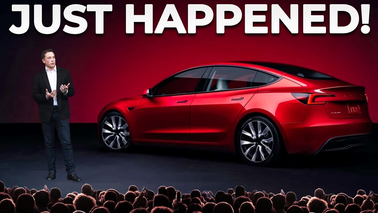New Tesla Model 3 Highland Project Is Insane! - YouTube