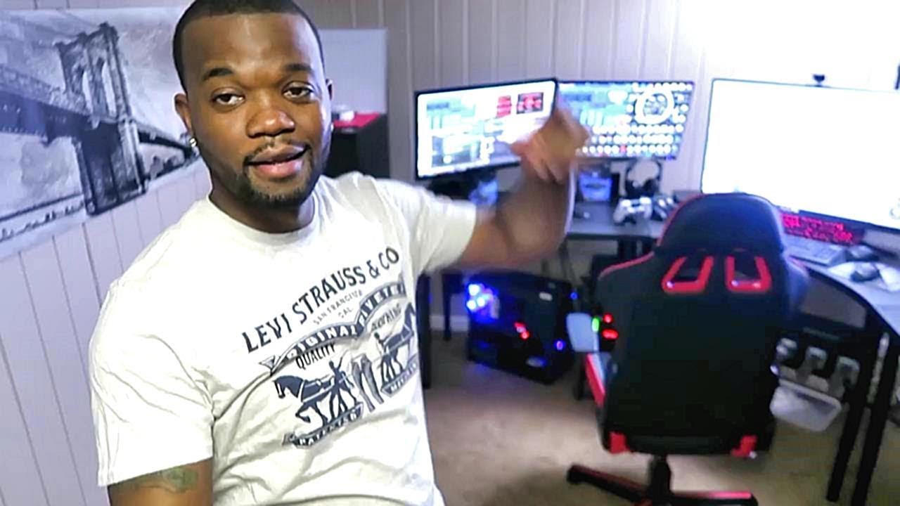 THE FLOOD DESTROYED MY SETUP!!! (2018 GAMING SETUP) - YouTube