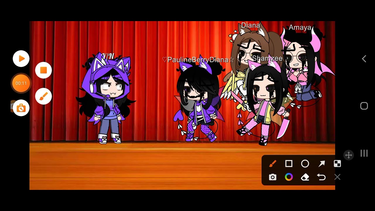 Below the Surface||Meme||Ft. Y/N and ♡Pauline_BerryDiana☆, Diana, Amaya ...