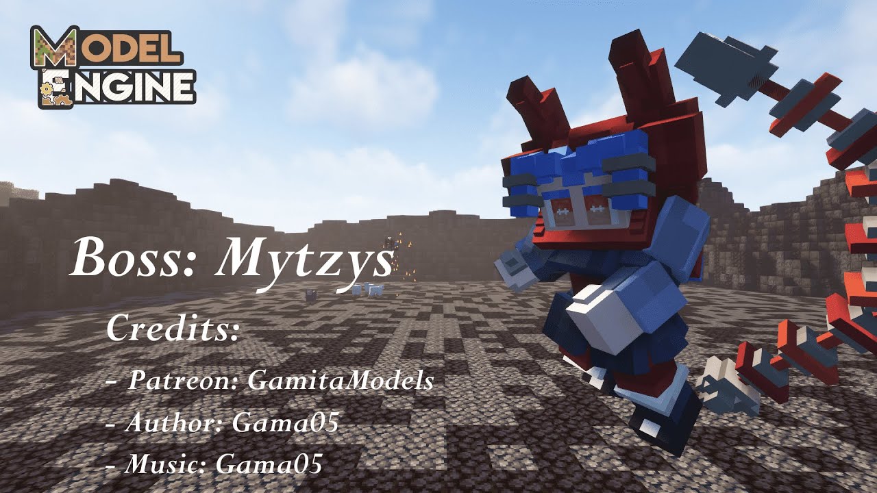 Boss Mytzys Remasterizado [ModelEngine] - YouTube