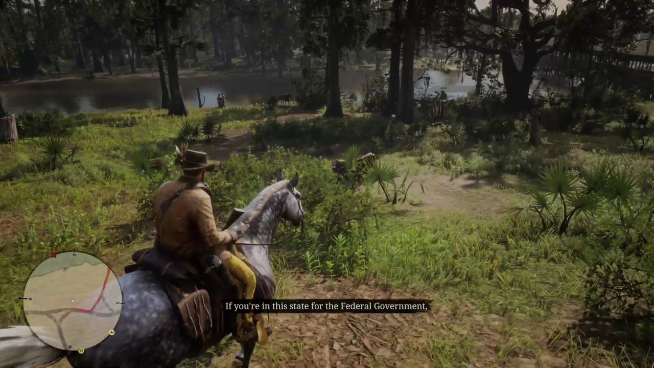 Red Dead Redemption 2: Confederate Militia Kills Federal Bankers - YouTube