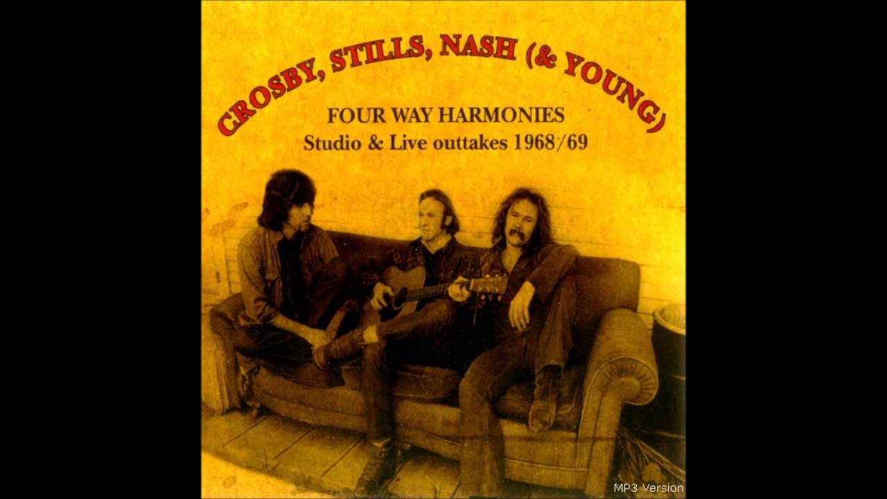 Crosby, Stills & Nash - Might As Well Have A Good Time - YouTube