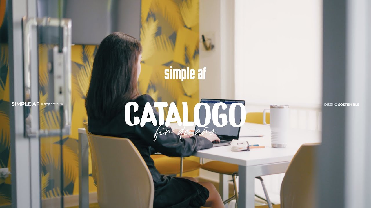 Catálogo fin de año - SIMPLE AF - YouTube