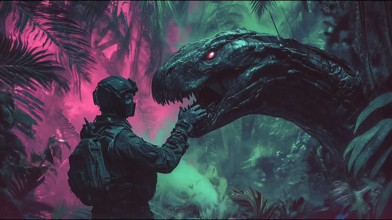 When an Alien Assassin Discovers Their Target Can Pet Apex Predators ...