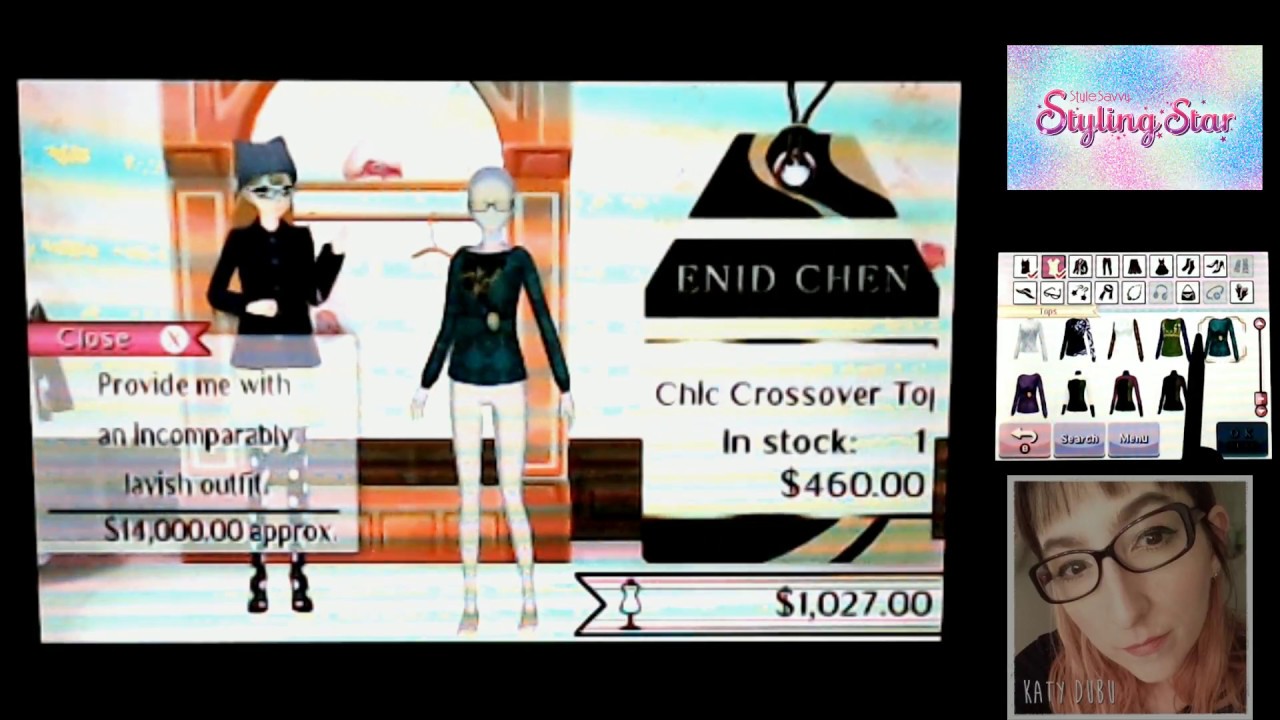 Style Savvy Styling Star gameplay for Feb 16, 2018 - YouTube