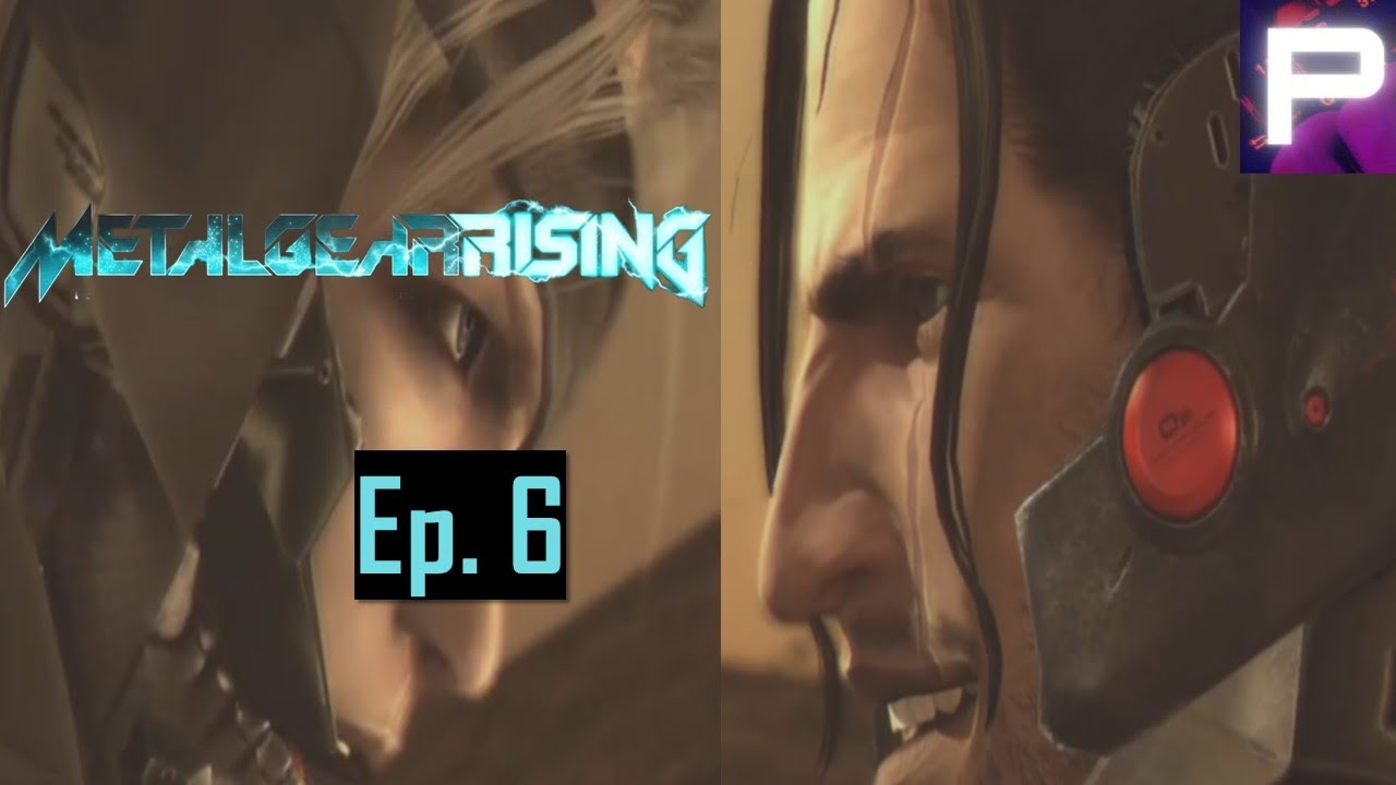 METAL GEAR RISING REVENGEANCE - parte 6 - Duello all'ultimo sangue ...